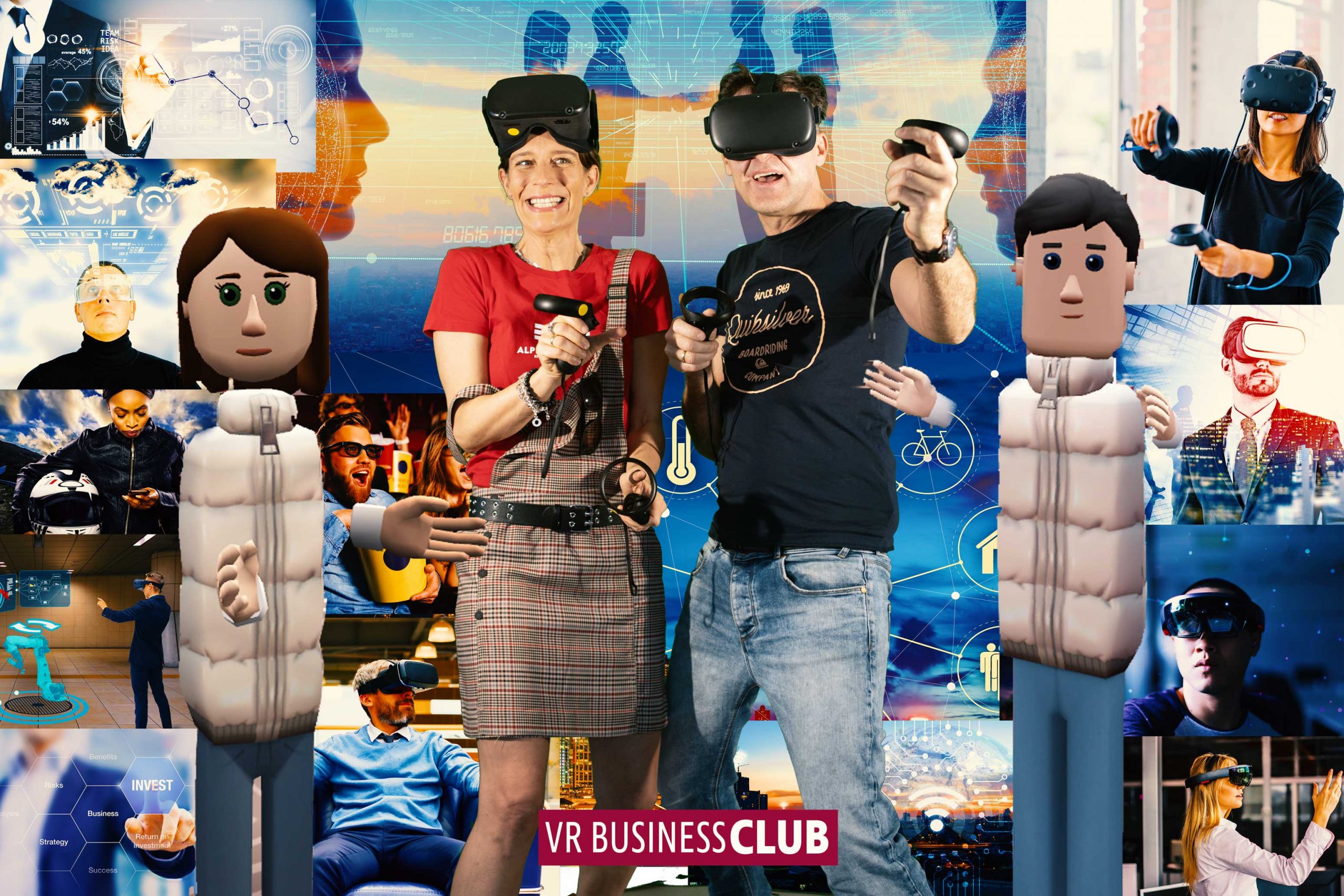 VR Business Club Social VR Events - VR BUSINESS CLUB (XR meets AI)